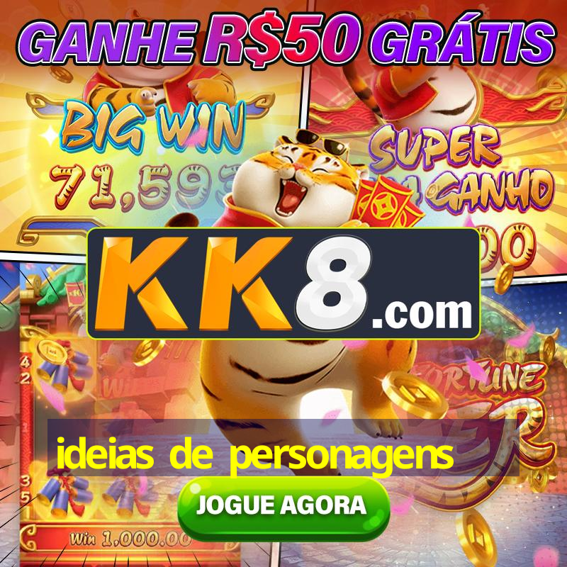 Ideias De Personagens V2 70 64